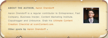 An About the Author Template That Gets You More Subscribers