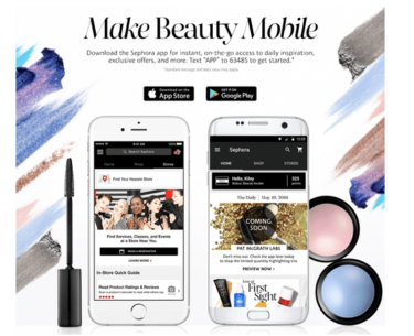 12+ Amazing Examples of Mobile Marketing Campaigns - Mirasee