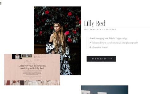 25+ Amazing Copywriting Portfolio Examples to Inspire Your Own - Mirasee