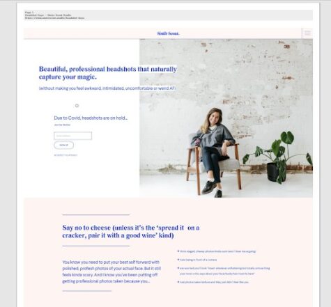 25+ Amazing Copywriting Portfolio Examples to Inspire Your Own - Mirasee