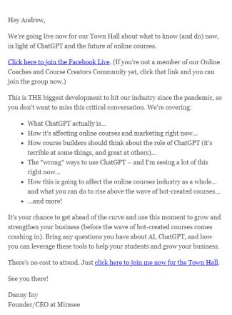 10 Tried-and-Tested Copywriting Formulas (& Examples) - Mirasee