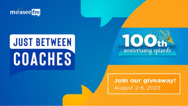Celebrating 100 Episodes! (Plus, a Giveaway!) - Mirasee